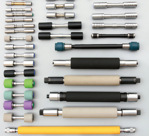 Precise Roving Frame / Spinning Machine Top Roller / Loose Boss Roller ...