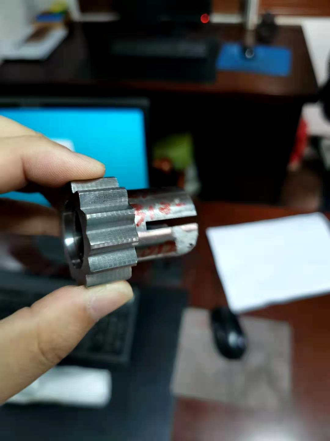 870-310-012 Boss Front Bottom Roller For Murata Vortex 870EX