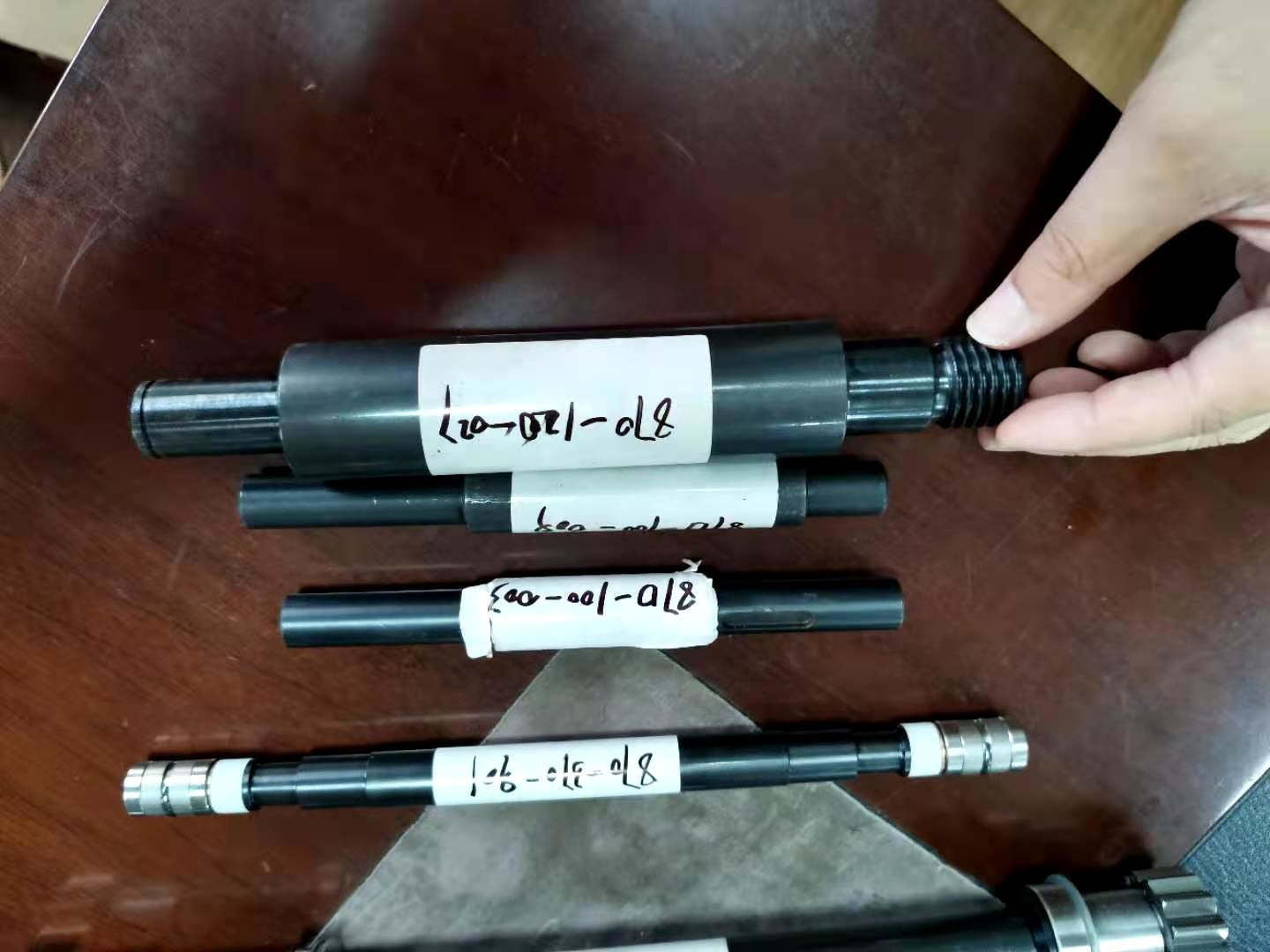 Murata Vortex 870EX Front Top Roller 870-370-901 Shaft Assy