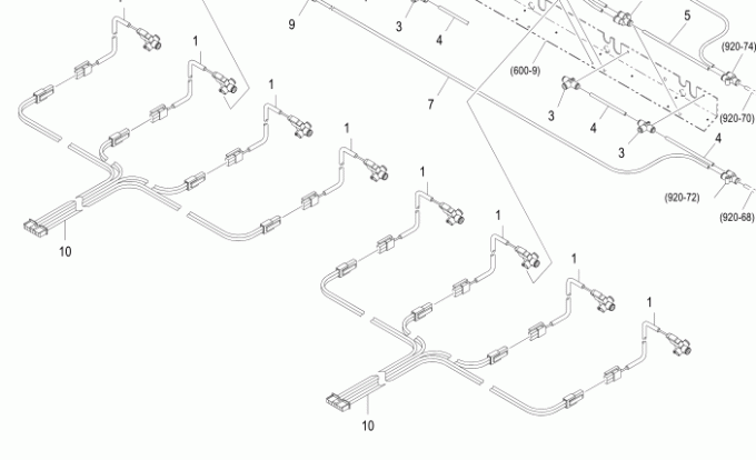 Murata Vortex Spinning Spare Parts SV-ASSY 861-421-001 for MVS 861/ MVS ...
