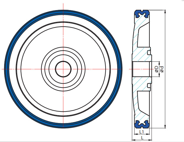 Twin Disc Open End Spinning Machine Parts For Schlafhorst Autocoro Se8 ...