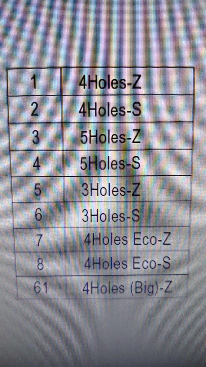 Nozzle 861 Murata Vortex Spinning Machine Spare Parts 861-410-001~ 8 & 61